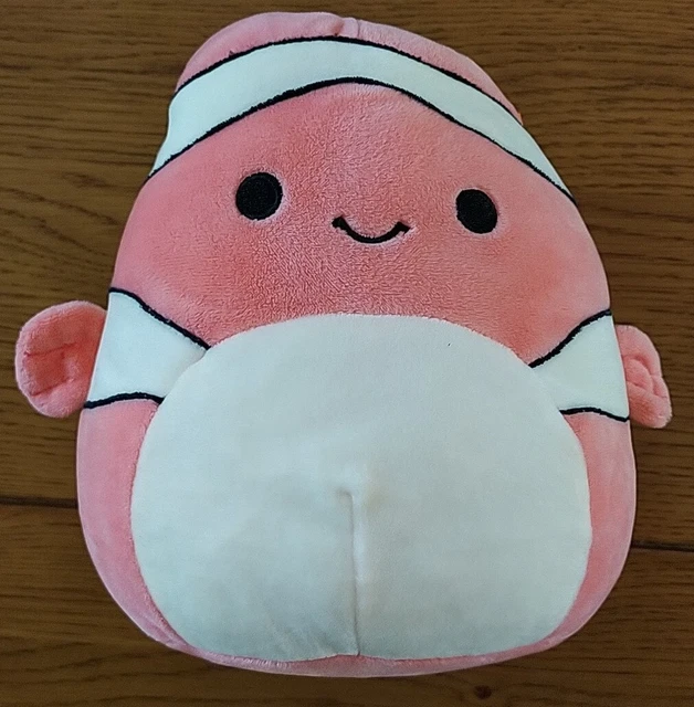 SQUISHMALLOW RICKY THE Clownfish Orange 7.5” Super Soft Plush Toy £10. ...