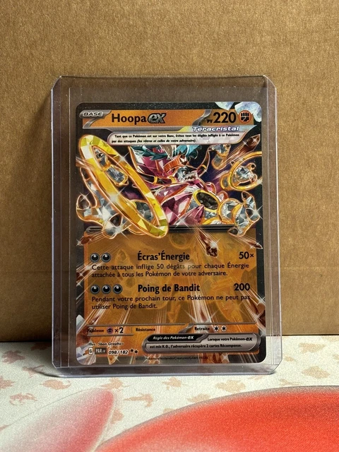 CARTE POKÉMON HOOPA EX 098/182 Faille Paradoxe FR Etat neuf EUR 6,00 ...