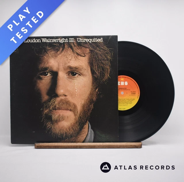 LOUDON WAINWRIGHT III Unrequited LP Album Vinyl Record 1975 S 80696 CBS ...