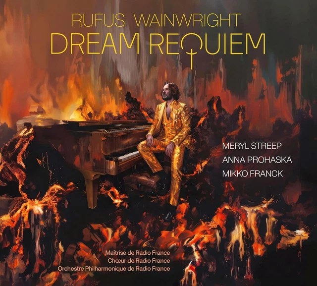 RUFUS WAINWRIGHT RUFUS Wainwright: Dream Requiem (CD) Album Digipak EUR ...