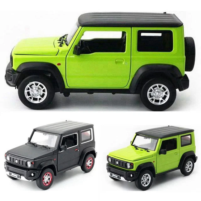 1:18 SUZUKI JIMNY Toy Car SUV Model Car Diecast Toys for Boys Kids ...