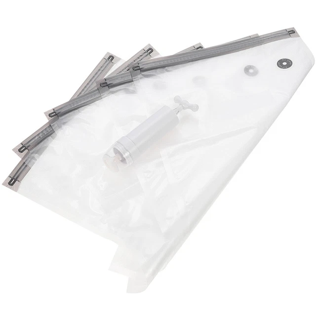 SACS SOUS VIDE Compression - Hermétique Alimentaire Congélation Sachet ...