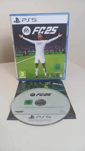 EA SPORTS FC 25 PlayStation 5 Console PS5 Football Sports Video Game £ ...