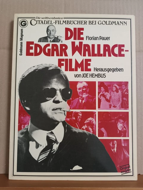 CITADEL-FILMBUCH GOLDMANN - Florian Pauer Edgar Wallace-Filme - Joe ...