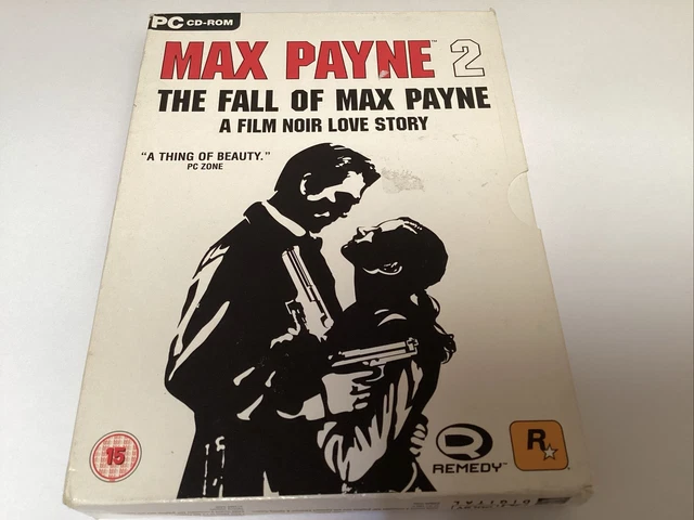 MAX PAYNE 2: The Fall of Max Payne (PC CD-ROM) POSTA UK GRATUITA EUR 7 ...