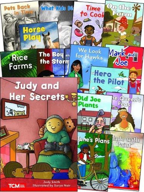 DECODABLE BOOKS GRADE 1 Set 2: 15-Book Set by Multiple Authors Book ...