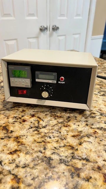 SAMSON DIGITAL FLUID Control System w/Crouzet Syrelec CP4 & CP2 Counter ...
