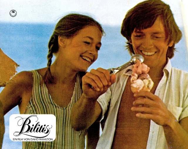 BILITIS ORIGINAL AUSHANGFOTO David Hamilton / Mathieu Carrière / EROTIK ...