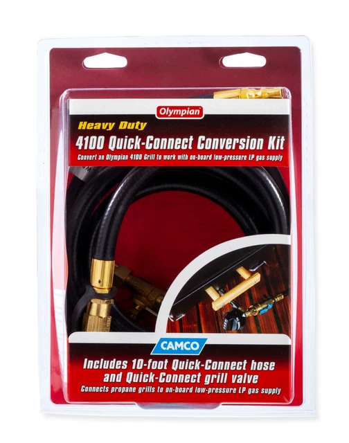 CAMCO 4100 QUICK-CONNECT Conversion Kit Low Pressure Conversion Kit ...