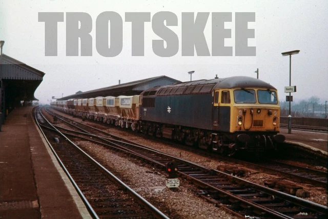 35MM SLIDE BR British Railways Diesel Loco Class 56 56048 Reading 1984 ...