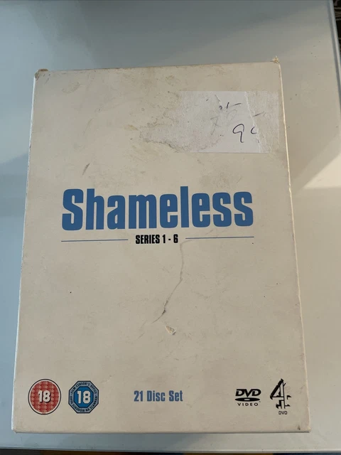 SHAMELESS - SERIES 1-6 - Complete (Box Set) (DVD, 2009) EUR 11,67 ...