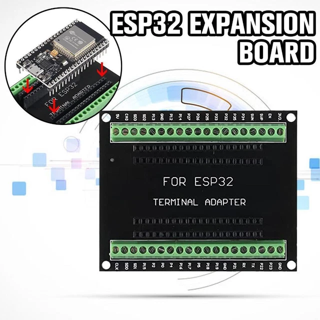 SCHEDA DI SVILUPPO ESP32 Breakout GPIO ESP32S ESP-WROOM-32 BELLA ESP32 ... SCHEDA DI SVILUPPO ESP32 Breakout GPIO ESP32S ESP-WROOM-32 BELLA ESP32 ...