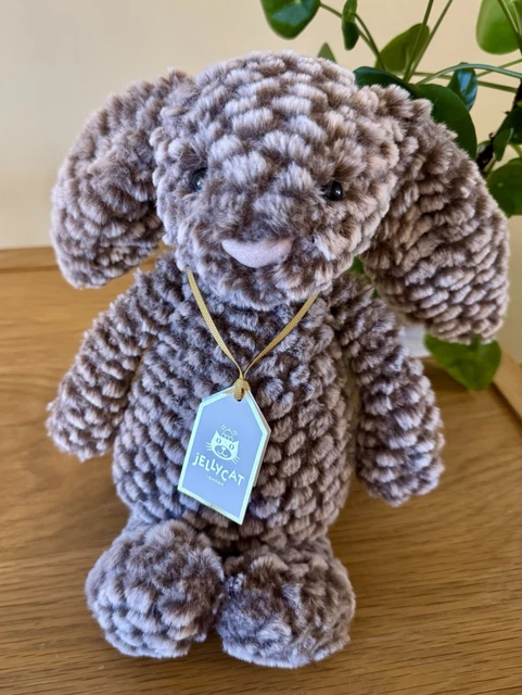 JELLYCAT BASHFUL LUXE Pine Bunny Medium *NEW* With Tags £49.31 - PicClick UK