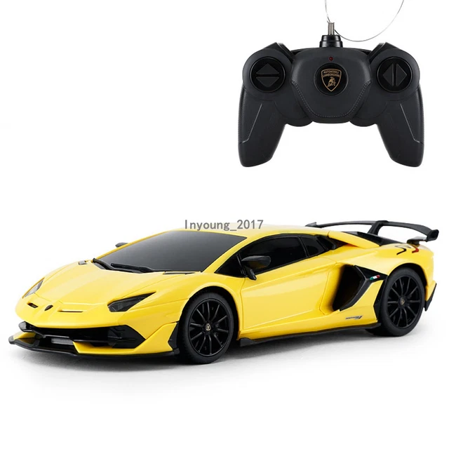 1:24 REMOTE CONTROL Car Lamborghini Aventador SVJ RC Car Toy Cars for ...