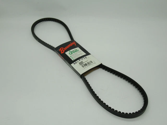 BROWNING AX47 COGGED V-Belt 49"L 1/2"W 5/16"Thick NEW $25.99 - PicClick CA