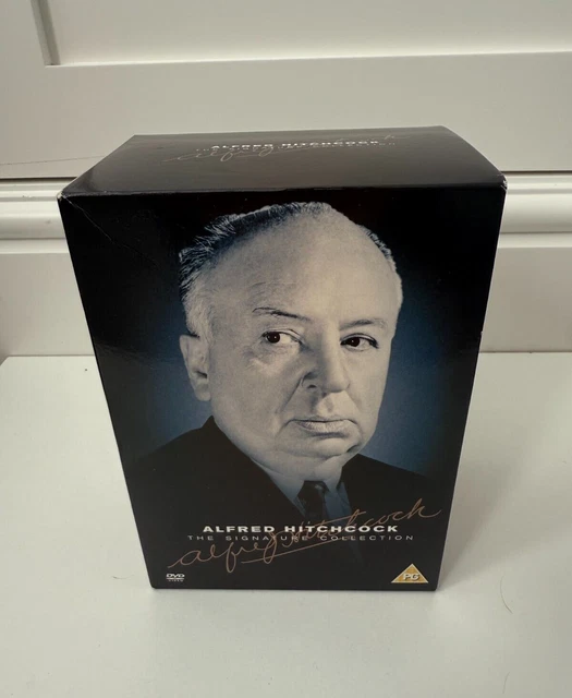 ALFRED HITCHCOCK: SIGNATURE Collection DVD Six Films Hitchcock Box Set ...