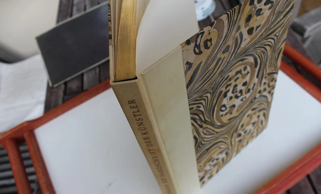 23383 ROBERT AMMANN La Manuscrit De Artiste EA Singniert Autographe ...