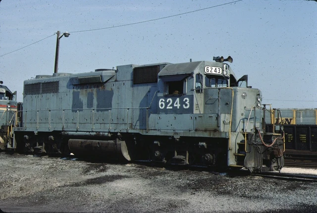 SEABOARD SYSTEM EMD GP38 Kodachrome original Kodak slide £2.82 ...