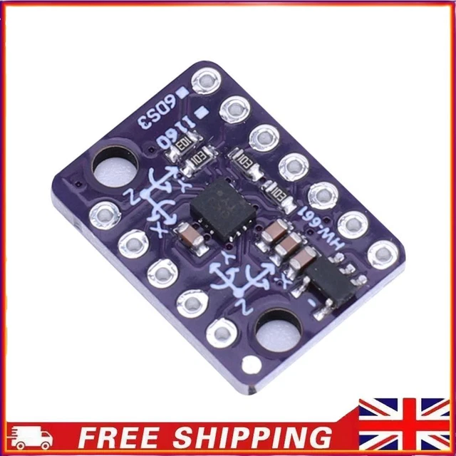 GY-BMI160 6DOF SENSOR Module 6-Axis Rate Angular Velocity Gyroscope Module 3-5V £4.42 - PicClick UK