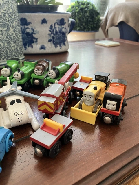 THOMAS THE TANK Engine - Collection of Wooden trains £11.12 - PicClick UK