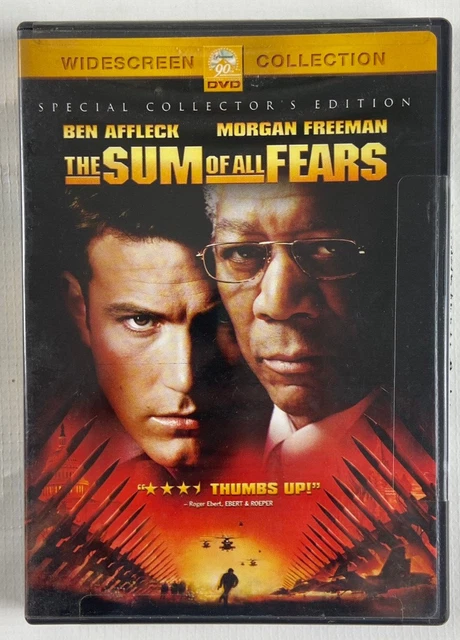 THE SUM OF All Fears DVD Special Collector's Edition (widescreen)-Ben ...