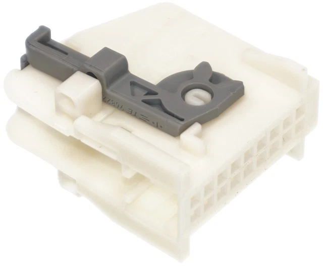MERCEDES WIRING CONNECTOR Plug Terminal Housing 7-Pole A0265456428 £8. ...