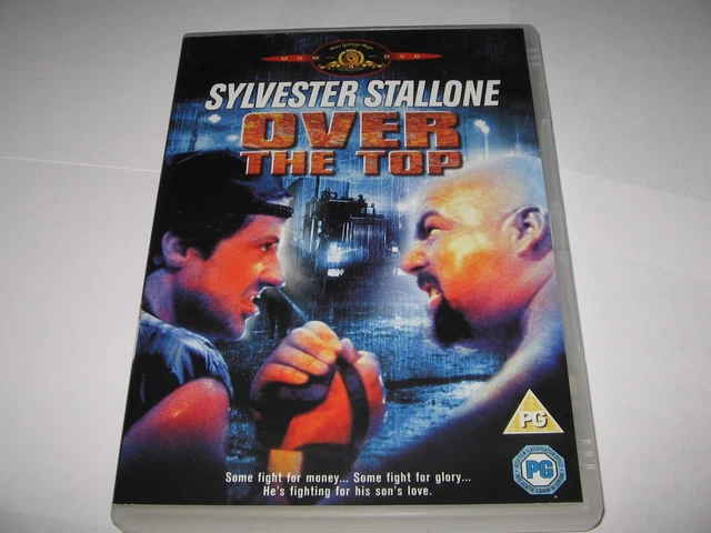OVER THE TOP (1987) Sylvester Stallone R Loggia - Rare Original ...