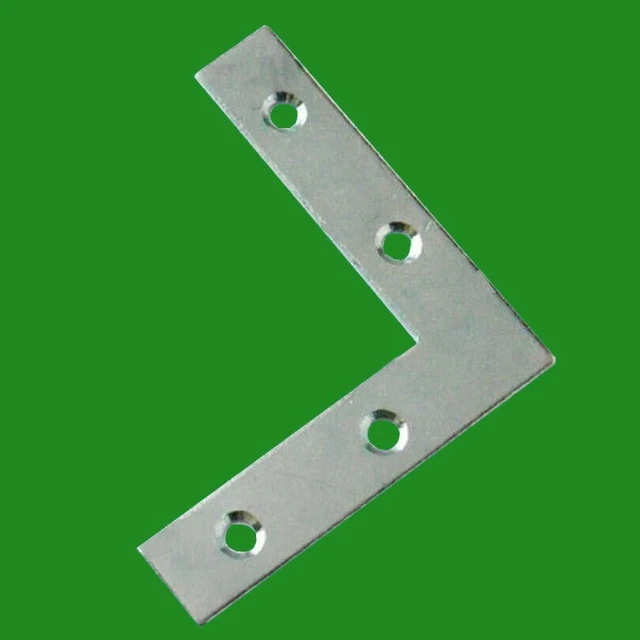 2X 50MM (5.1CM) Cornière Angle Droit Plaque Support Fixation,Soutien ...