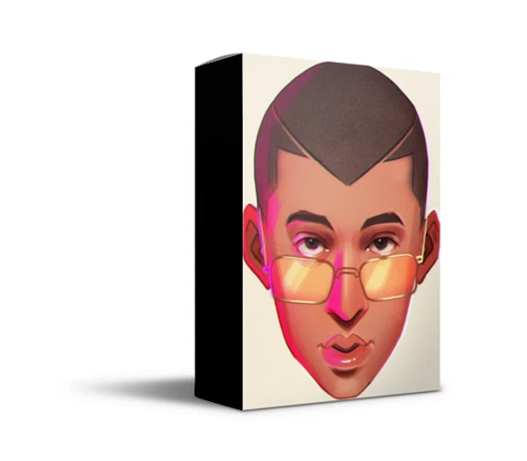BAD BUNNY VOCAL Preset Template For Pro Tools Stock Plugins Digital 