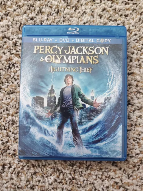 Percy Jackson And The Olympians The Lightning Thief Blu Ray Dvd 2010