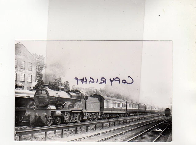 RAIL PHOTO LMS 440 Compound 1150 Camden Bank London LNWR £2.69 ...