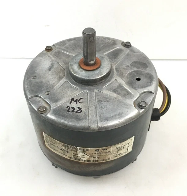 MOTEUR À CONDENSATEUR GE 5KCP39EGS070S HC39GE237A 1100 tr/min 1/4 ch d ...