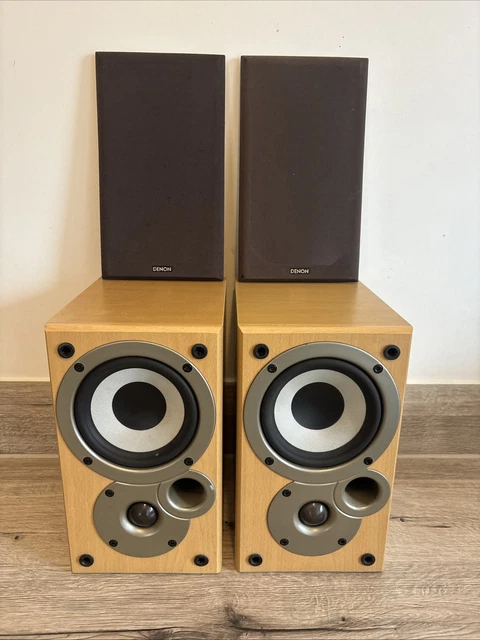 DENON MISSION SC-M50 Hi-Fi Bookshelf Speakers 6 Ohms 50Watts £29.99 ...