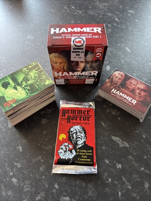 UNSTOPPABLE HAMMER HORROR Series 2 SEVENTIES SHOCKERS Part 1 Sealed Box ...