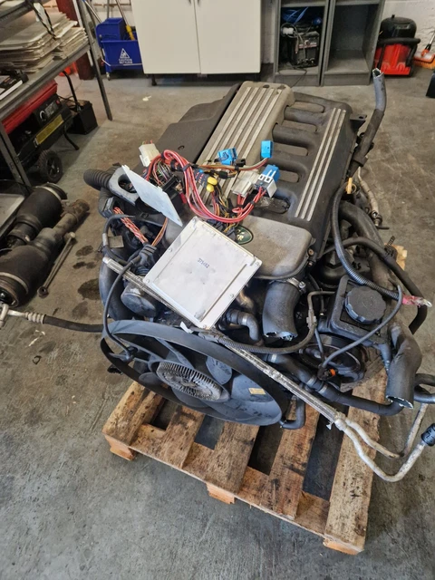 RANGE ROVER L322 3.0 TD6 COMPLETE ENGINE M57 With Turbo And Ancillaries ...