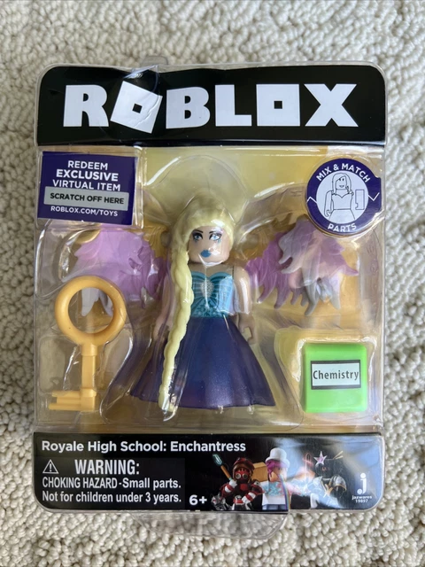 ROBLOX CELEBRITY COLLECTION Royale High School Enchantress Figure Pack ...