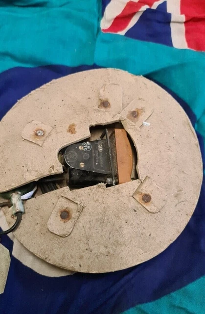 WW2 RAF LANCASTER Bomber Oil Pressure Gauge Engineers Panel EUR 233,45 ...