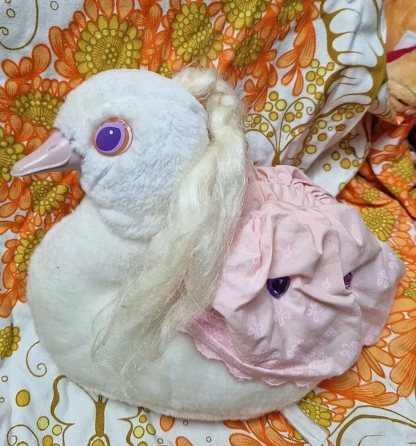 TONKA KEYPERS SWAN Princess Keyper Plush 1980's Soft Toy £8.00 ...
