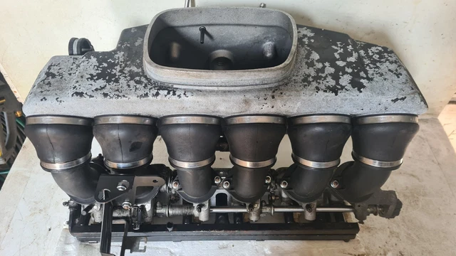 BMW E36 M3 3.0 S50B30 ITB Ansaugdrosselklappe Karosserien Plenum ...