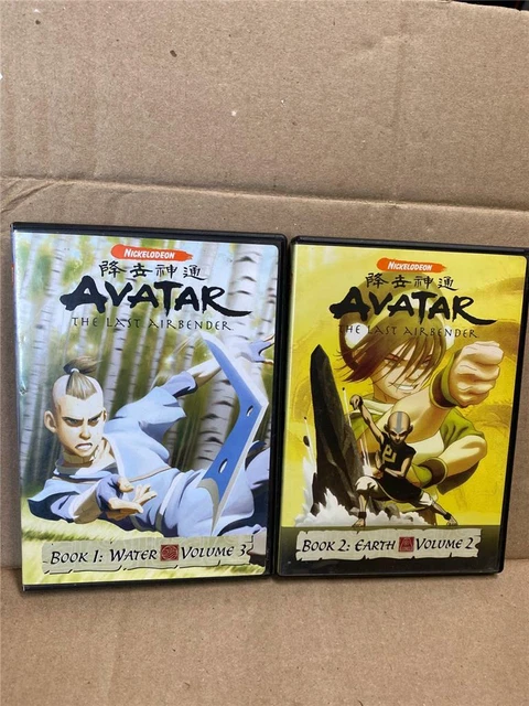 DVD AVATAR : The Last Airbender : Livre 1 : Eau EUR 6,82 - PicClick FR
