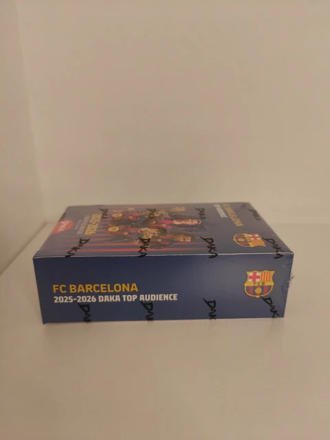 DAKA FC BARCELONA 2025/2026 Football TCG (Sealed) EUR 22,00 - PicClick DE