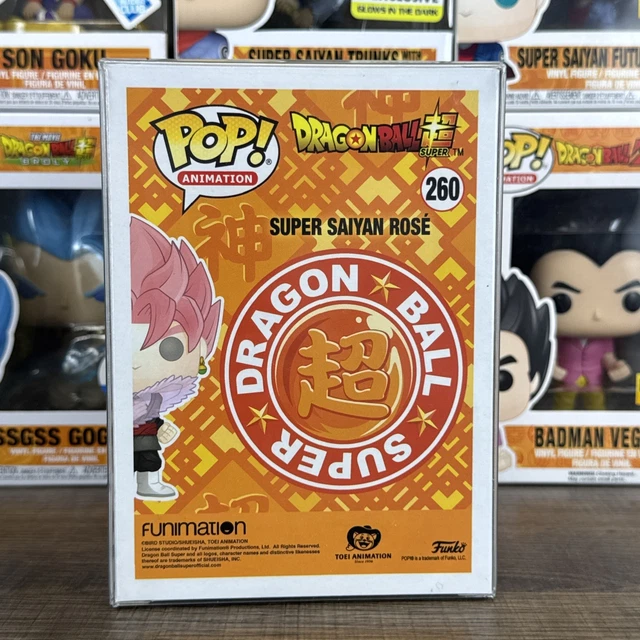 FUNKO POP ANIMATION! Dragon Ball Super: #260 Super Saiyan Rose Hot ...