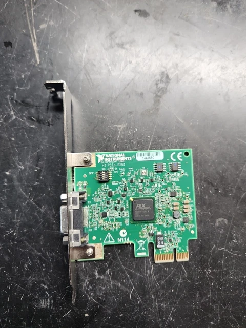 NATIONAL INSTRUMENTS NI PCIe-8361 MXI-Express Interface Card for PXI ...