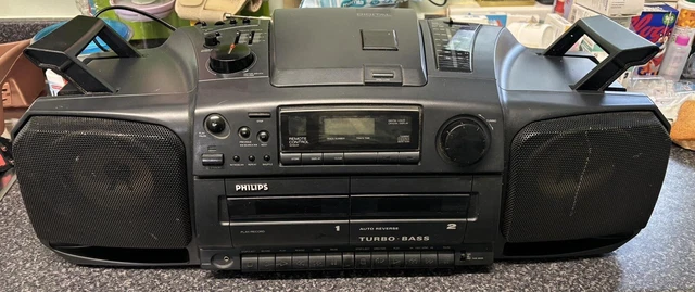 PHILIPS AZ8040/25 COMPACT DISC RADIO CASSETTE RECORDER All Working.. £ ...
