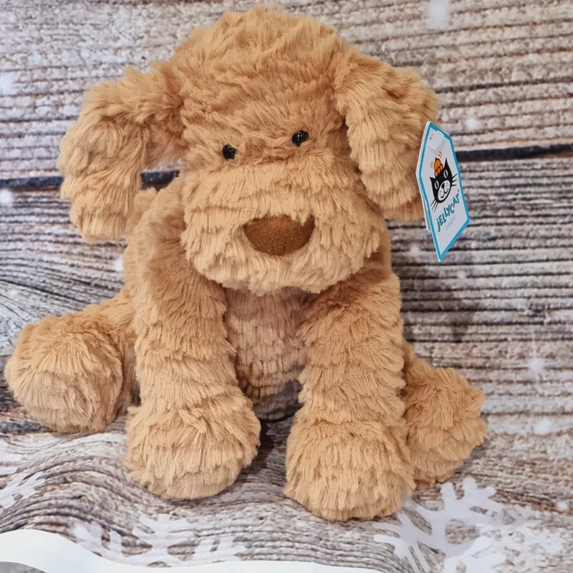 JELLYCAT PUP NEW Fuddlewuddle Puppy Dog Soft Toy Plush BNWT £69.99 ...