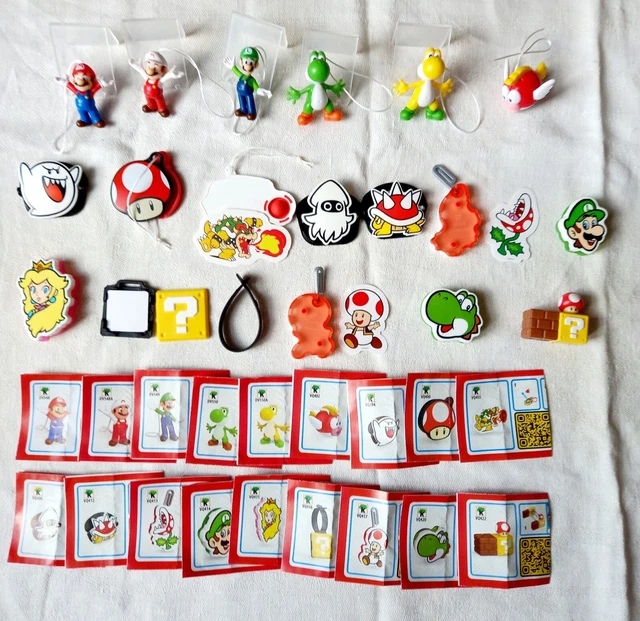 SUPER MARIO 2025 - Kinder Joy -Italia - Sorpresine A Scelta + Bpz EUR 2 ...