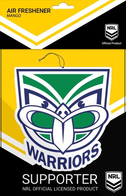 NRL CAR AIR Freshener - New Zealand Warriors - Rugby League EUR 4,44 ...