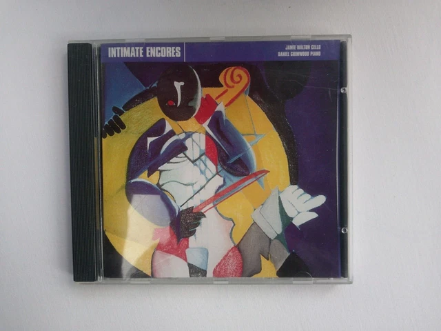 INTIMATE ENCORES Jamie Walton & Daniel Grimwood Faure Dvorak, Chopin ...