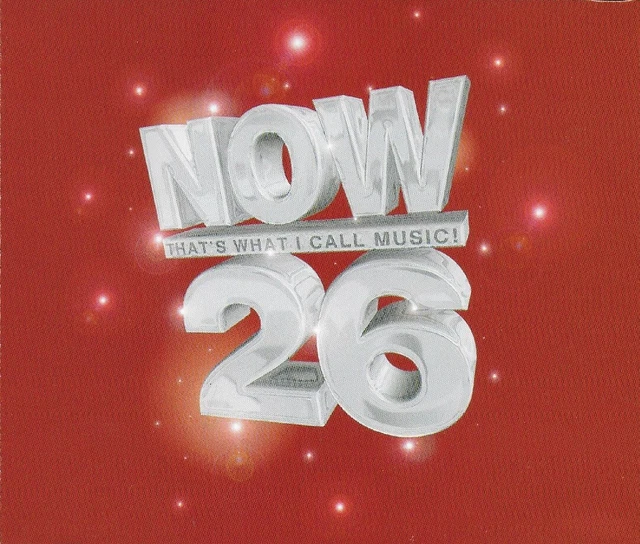 NOW THAT'S WHAT I CALL MUSIC Vol. 26 - 2-Disc Audio CD [1993] Near Mint ...
