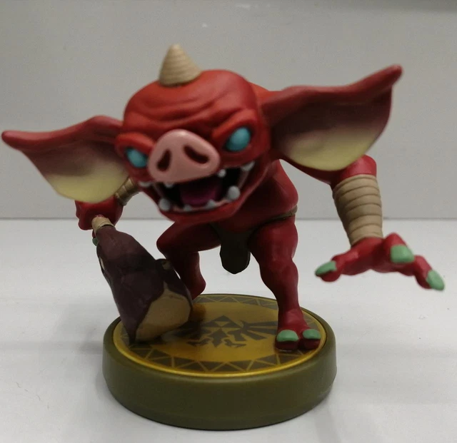 Nintendo Bokoblinthe Legend Of Zelda Breath The Wild Amiibo £5078 Picclick Uk
